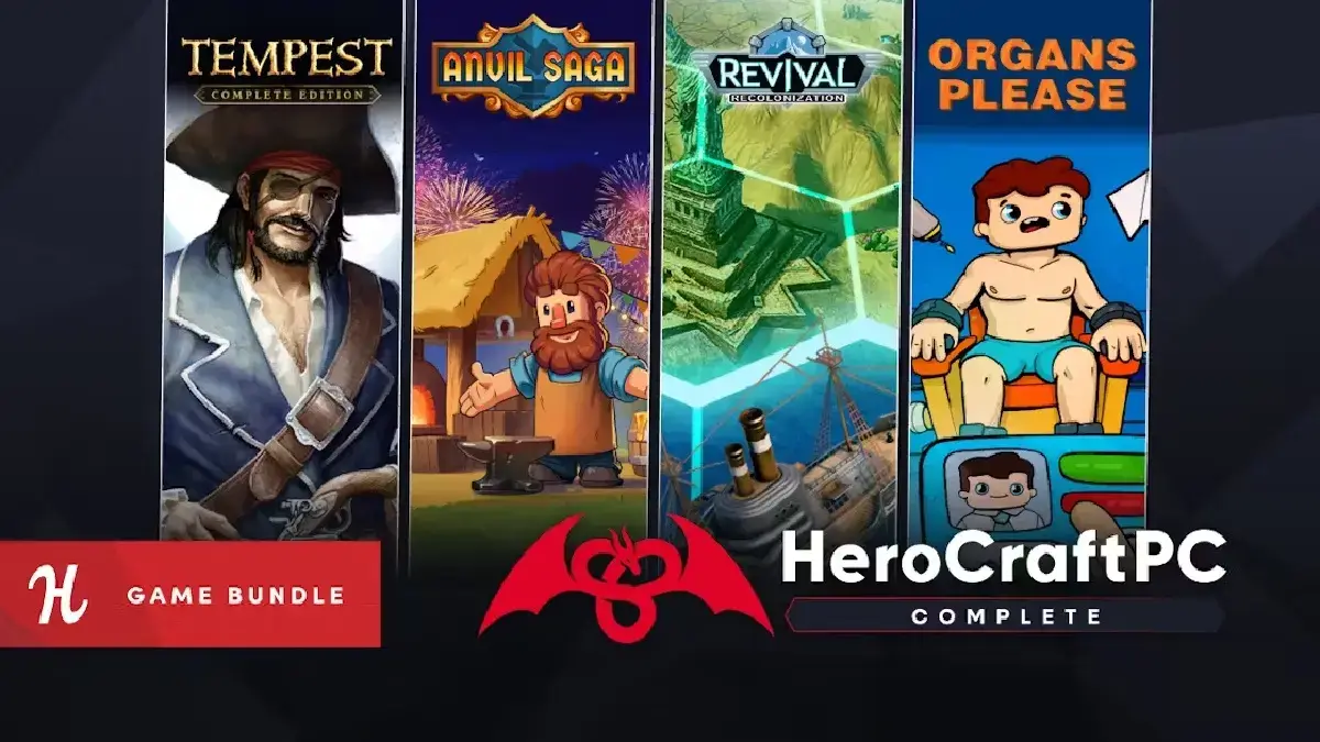 Humble HeroCraft PC Complete Bundle | のゲームブログ