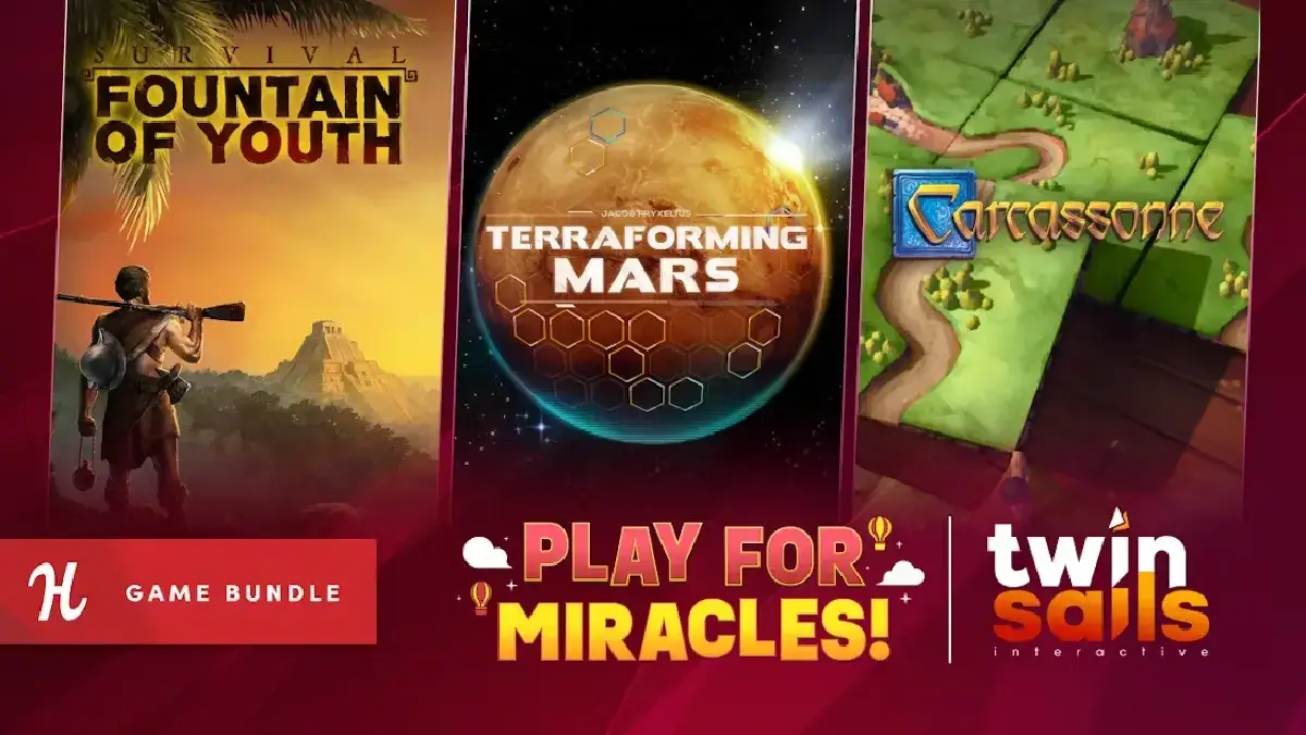 Humble Play for Miracles with Twin Sails Interactive Bundle | のゲームブログ