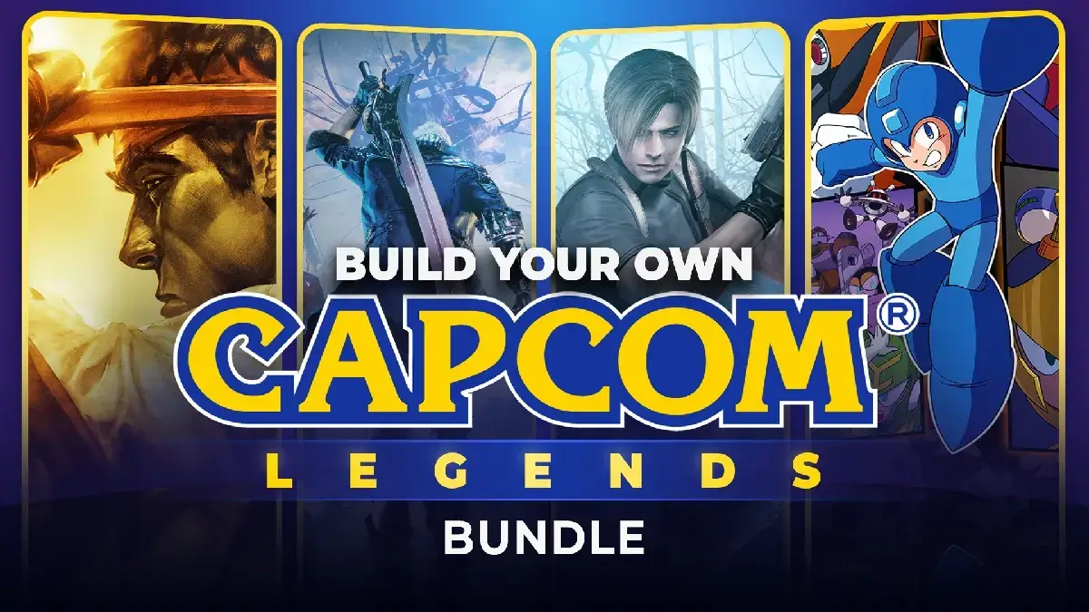 Fanatical Build your own Capcom Legends Bundle | のゲームブログ
