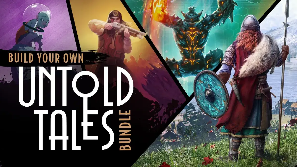 Fanatical Build your own Untold Tales Bundle | のゲームブログ