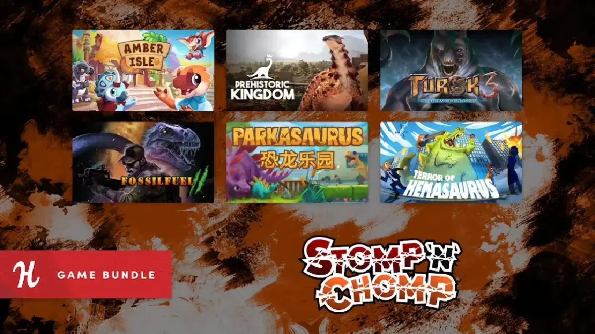 Humble Stomp & Chomp Bundle | のゲームブログ