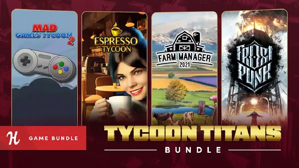 Humble Tycoon Titans Bundle | のゲームブログ