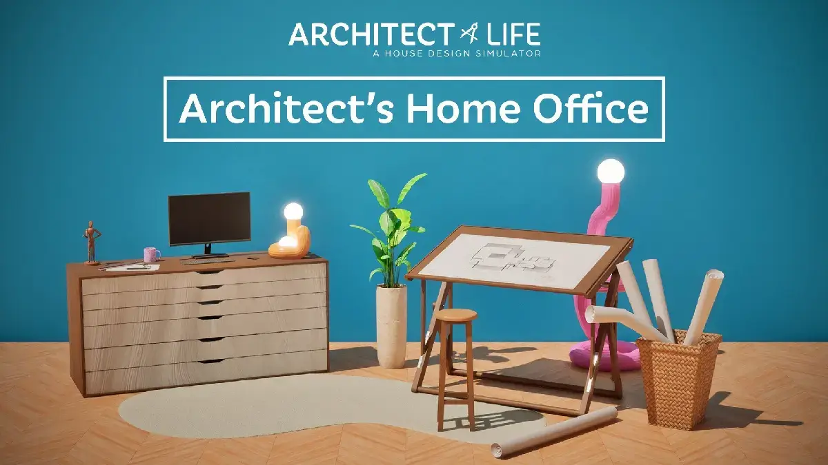 SteamでArchitect Life – Architect’s Home Officeが無料配布中 | のゲームブログ