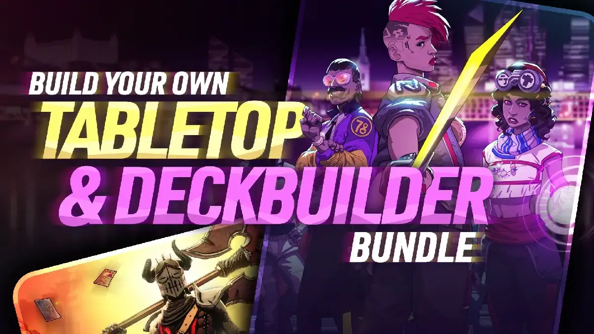 Fanatical Build your own Tabletop and Deckbuilder Bundle | のゲームブログ