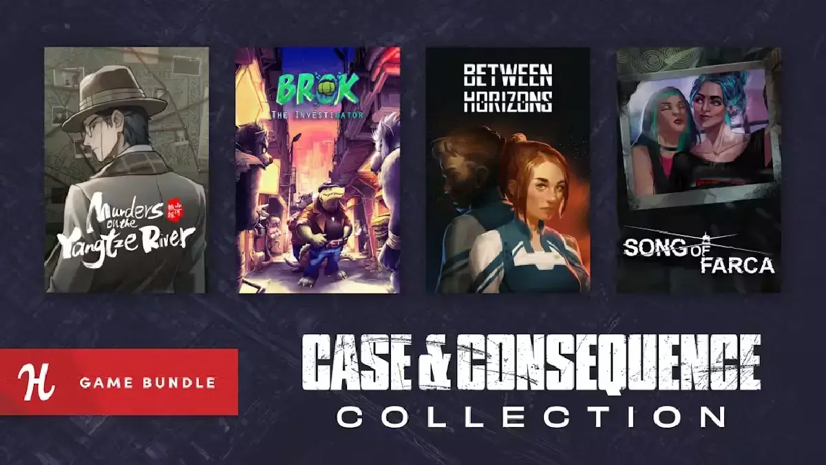 Humble Case & Consequence Collection Bundle | のゲームブログ