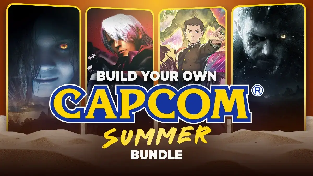 Fanatical Build your own CAPCOM Summer Bundle | のゲームブログ