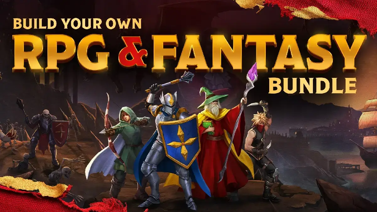Fanatical Build your own RPG and Fantasy Bundle | のゲームブログ