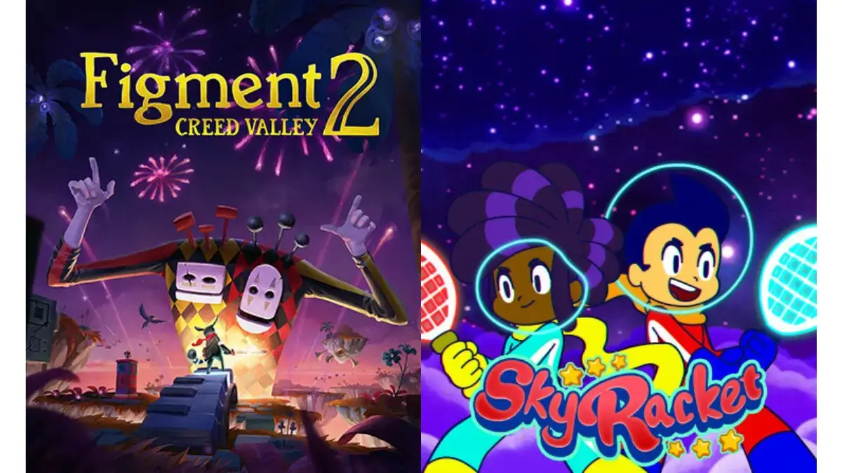 Epic Games StoreでFigment 2: Creed ValleyとSky Racketが無料配布中 | のゲームブログ
