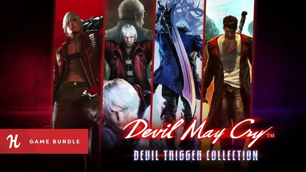 Humble Devil May Cry: Devil Trigger Collection Bundle | のゲームブログ