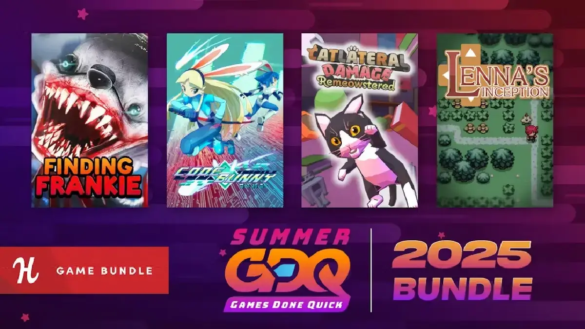 Humble Summer Games Done Quick 2025 Bundle | のゲームブログ