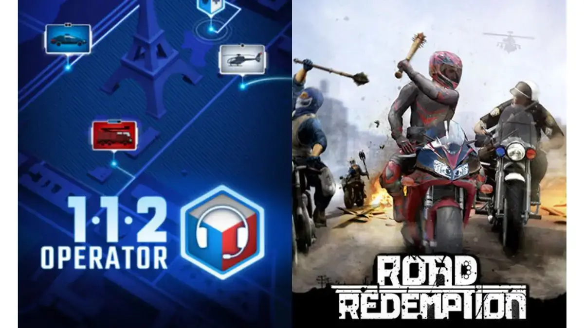 Epic Games Storeで112 OperatorとRoad Redemptionが無料配布中 | のゲームブログ