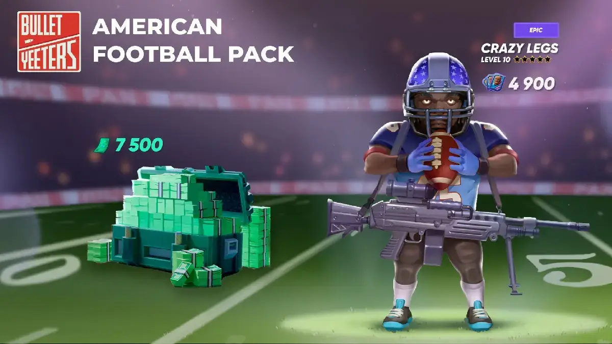 BULLET YEETERSがAmerican Football packのSteamキーを無料配布中 | のゲームブログ