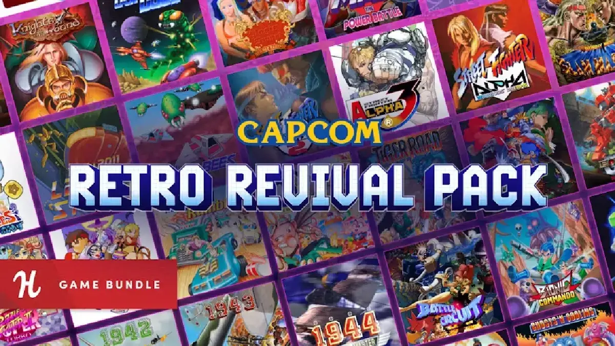 Humble Capcom Retro Revival Pack Bundle | のゲームブログ