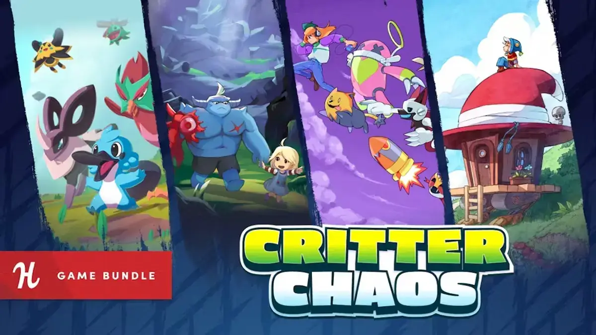 Humble Critter Chaos Bundle | のゲームブログ