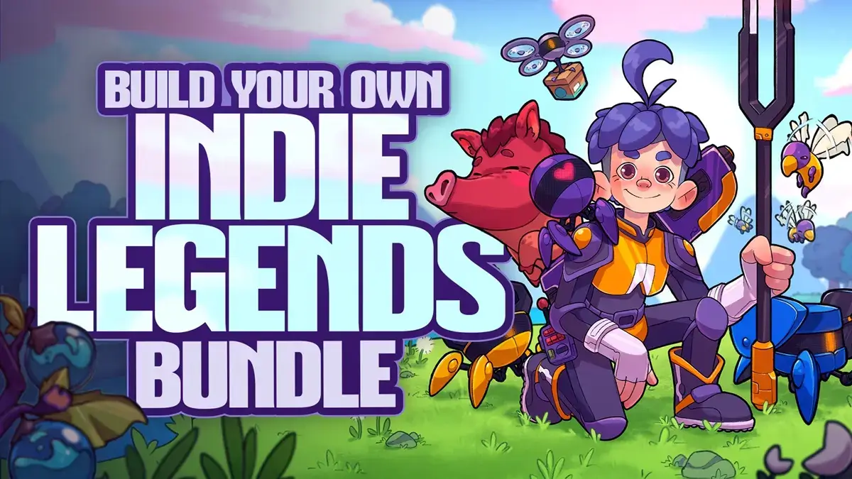 Fanatical Build your own Indie Legends Bundle（2025年10月） | のゲームブログ