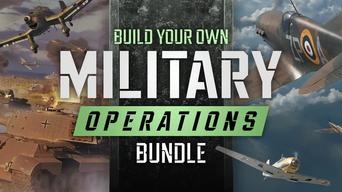 Fanatical Build your own Military Operations Bundle | のゲームブログ