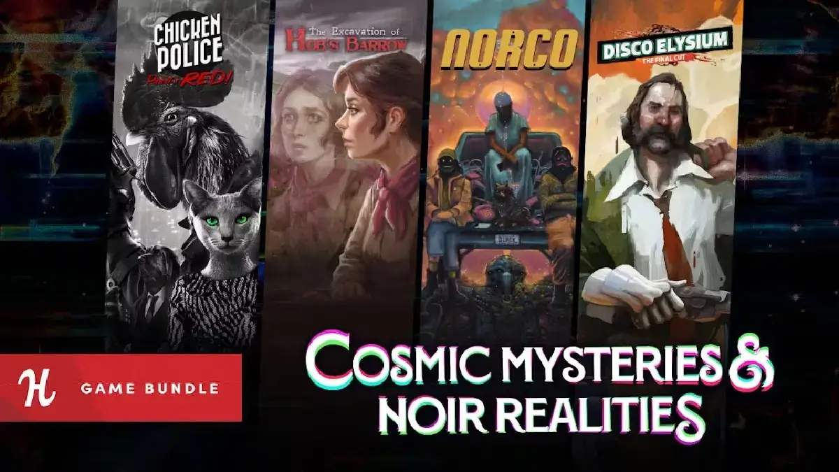 Humble Cosmic Mysteries & Noir Realities Bundle | のゲームブログ