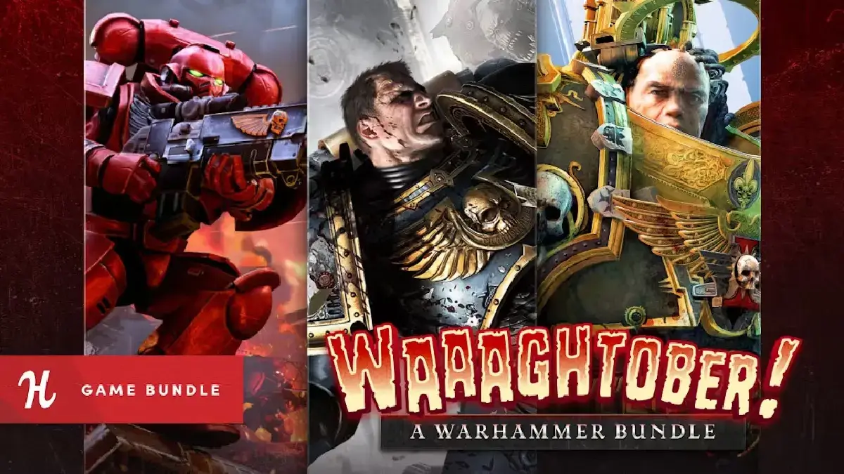 Humble WAAAGHtober! A Warhammer Bundle | のゲームブログ