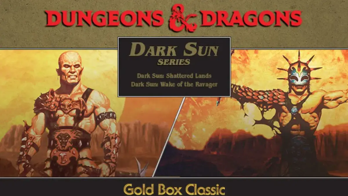 Amazon Luna（旧Prime Gaming）でGOG版Dungeons & Dragons: Dark Sun Seriesが無料配布 ...