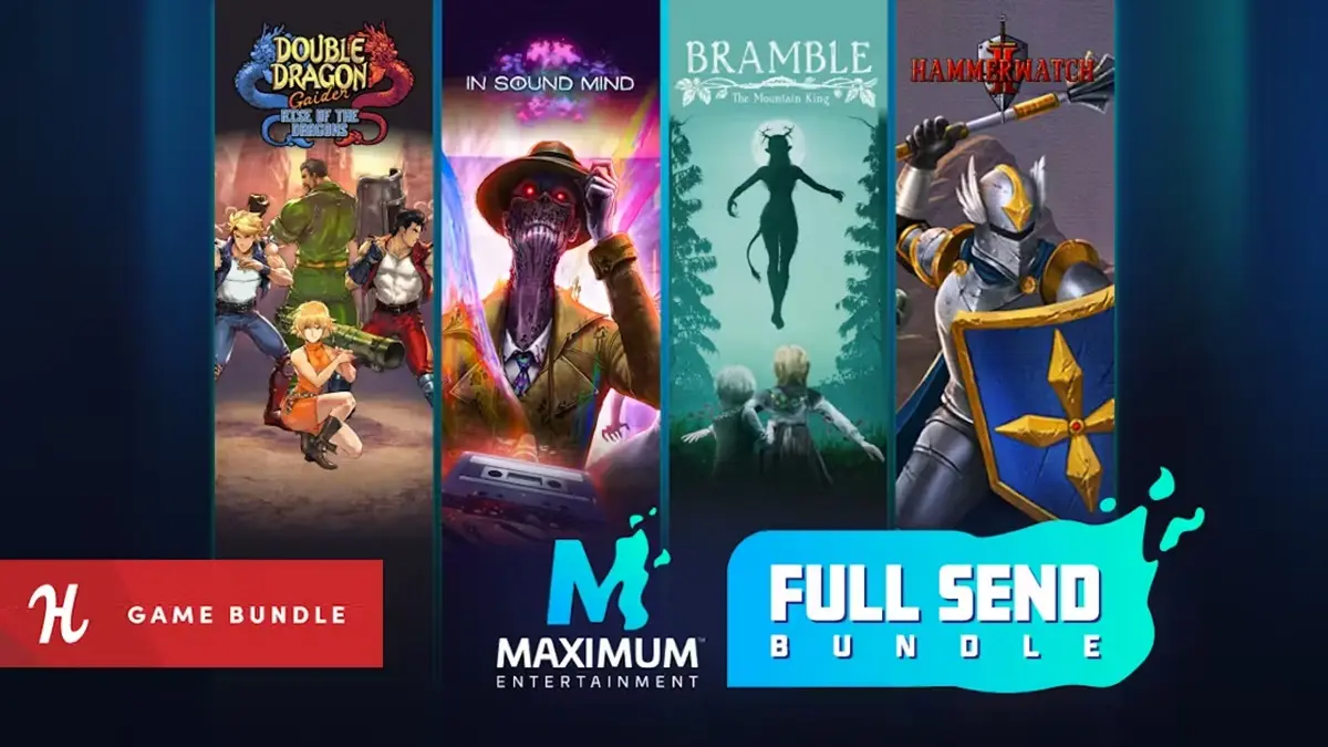 Humble Maximum Entertainment: Full Send Bundle | のゲームブログ