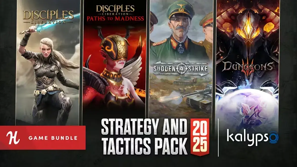 Humble Kalypso Strategy and Tactics Pack 2025 Bundle | のゲームブログ