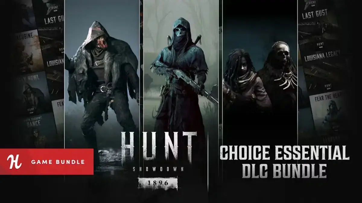Humble Hunt: Showdown 1896 / Choice Essential DLC Bundle | のゲームブログ