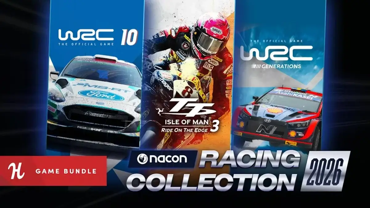 Humble Nacon Racing Collection 2026 Bundle | のゲームブログ