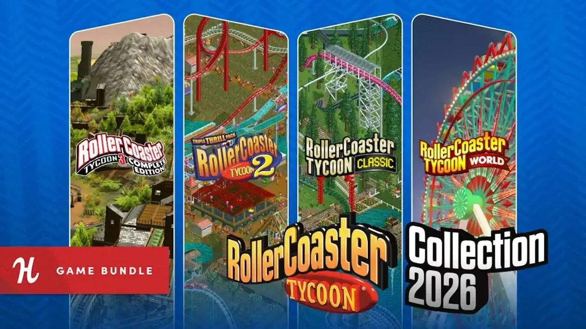 Humble RollerCoaster Tycoon Collection 2026 Bundle | のゲームブログ