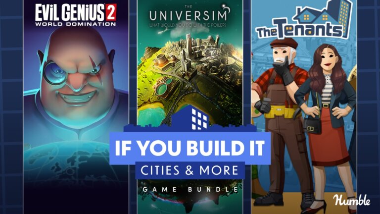 Humble If You Build It- Cities & More Bundle | のゲームブログ